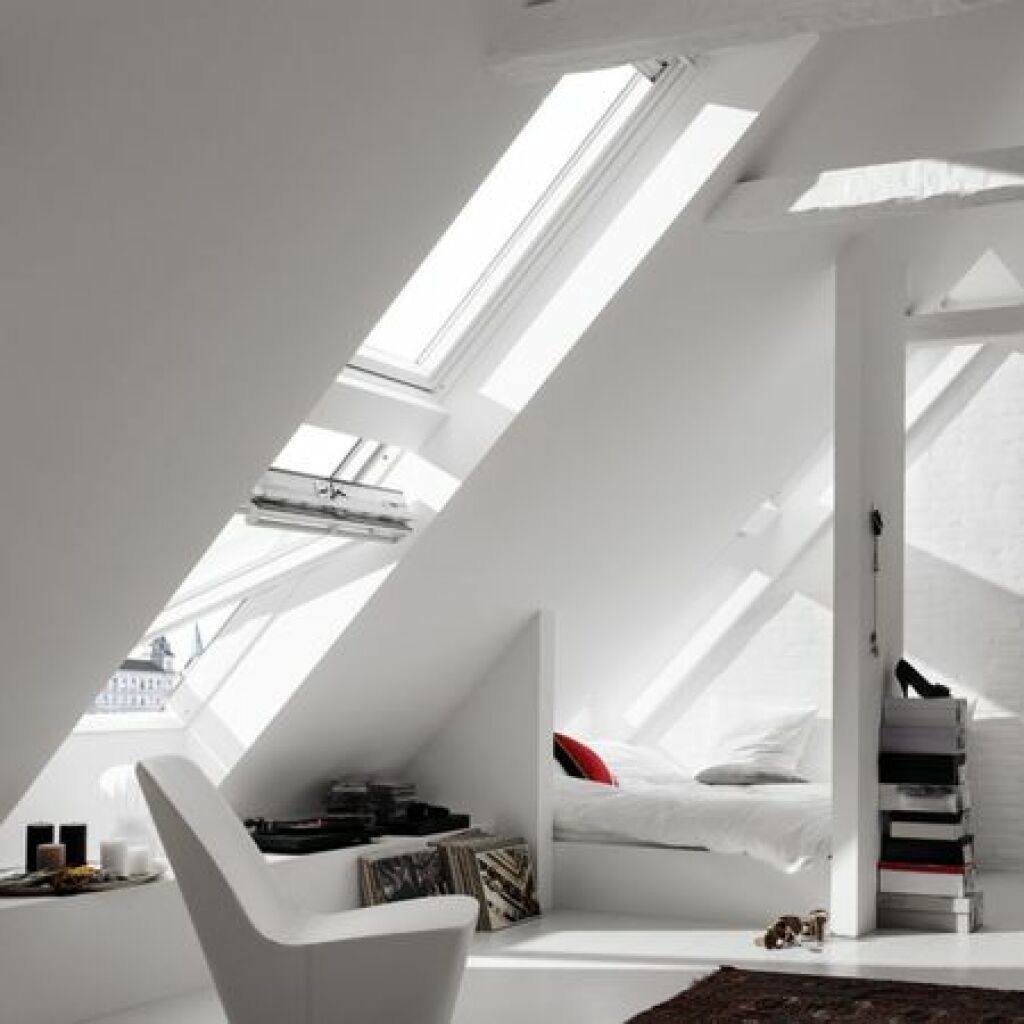 Finestra standard stratificata velux ggu a bilico manuale per tetto a ...