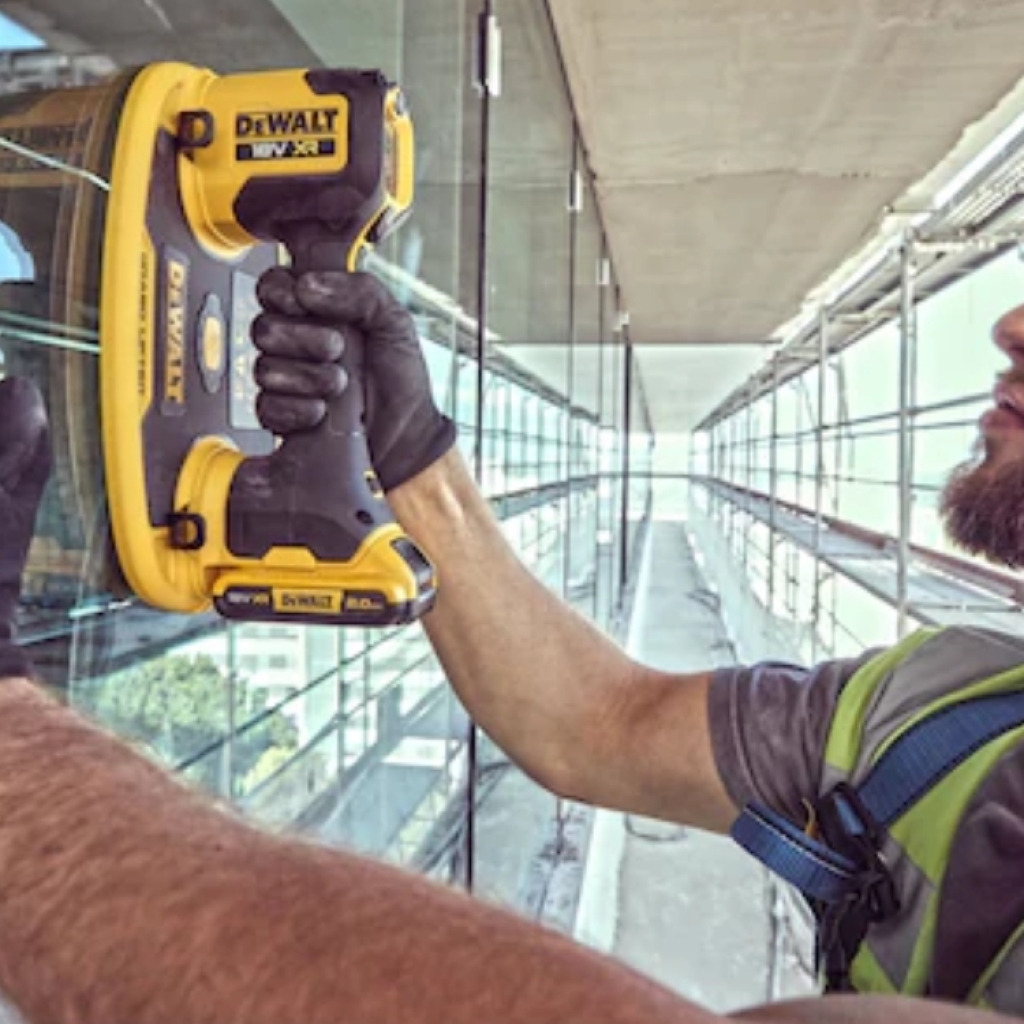 Sollevatore a vuoto 18v xr dce590n-xj dewalt per piastrelle e pannelli ...