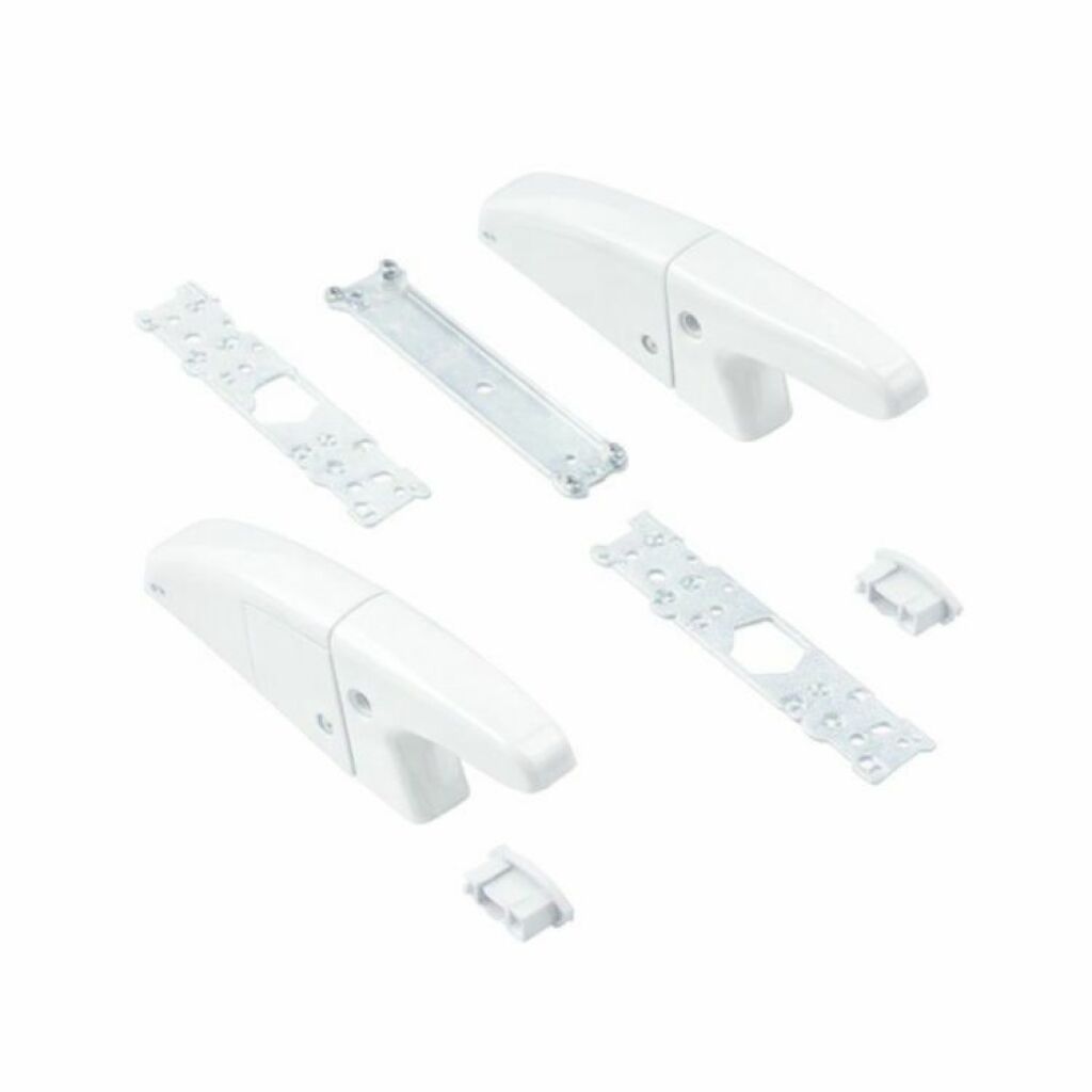 Kit supporti verticali ambidestri bernini savio 6000.702 per antipanico ...