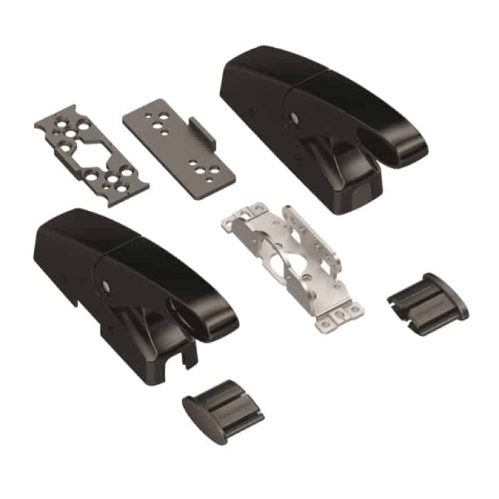 Kit supporti verticali ambidestri juvarra savio 6010.702 per antipanico ...