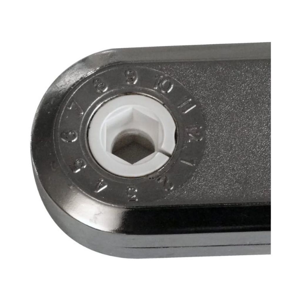 HUWIL MAXI, modello C, 373.69.712 BIANCO Braccetti per mobili Hafele ...
