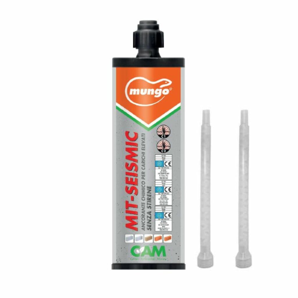 Resina mit-seismic 420 mungo per ancoraggio chimico strutturale, senza ...