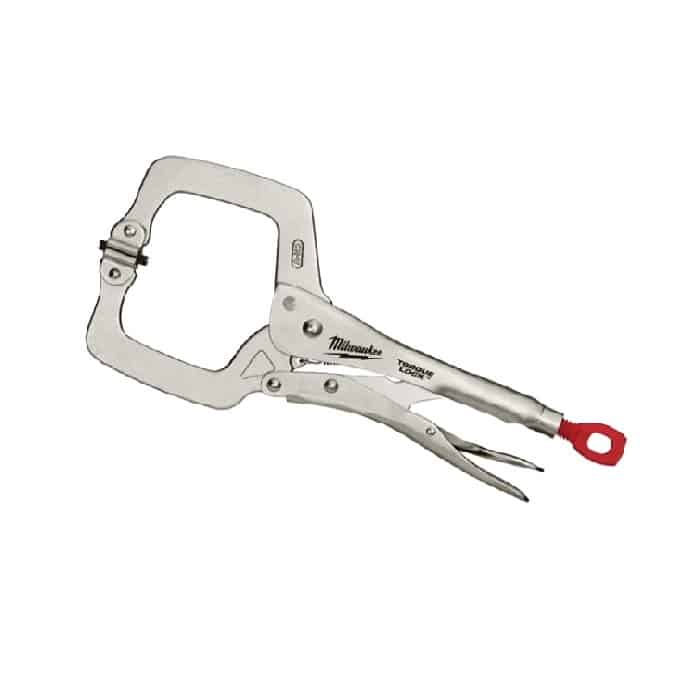 Milwaukee pinza autobloccante a c torque lock, ganasce mobili ...