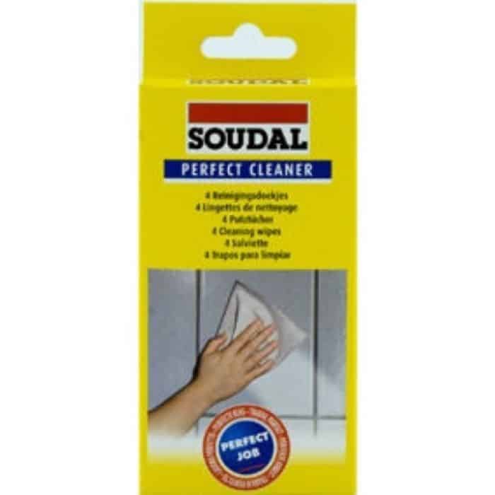 Salviette perfect cleaner soudal, per rimuovere il silicone non ...