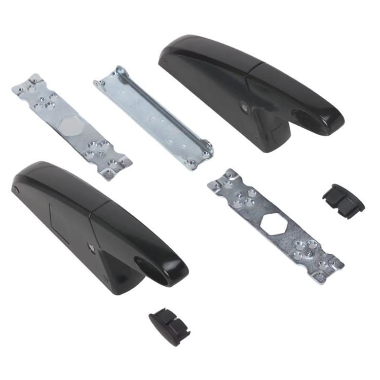 Kit supporti verticali ambidestri bernini savio 6000.702 per antipanico ...