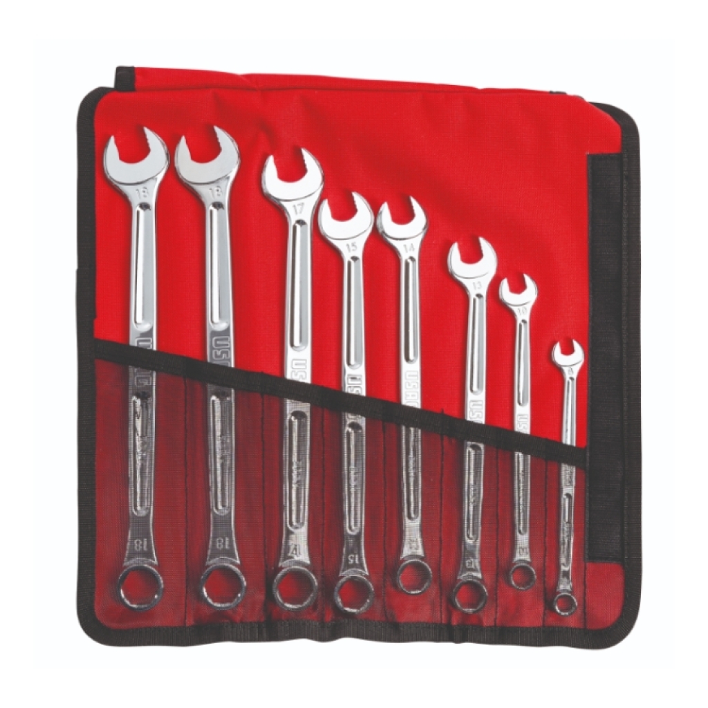 Set 8 chiavi combinate 285 x/b8 usag per dado e bullone, con profili ...