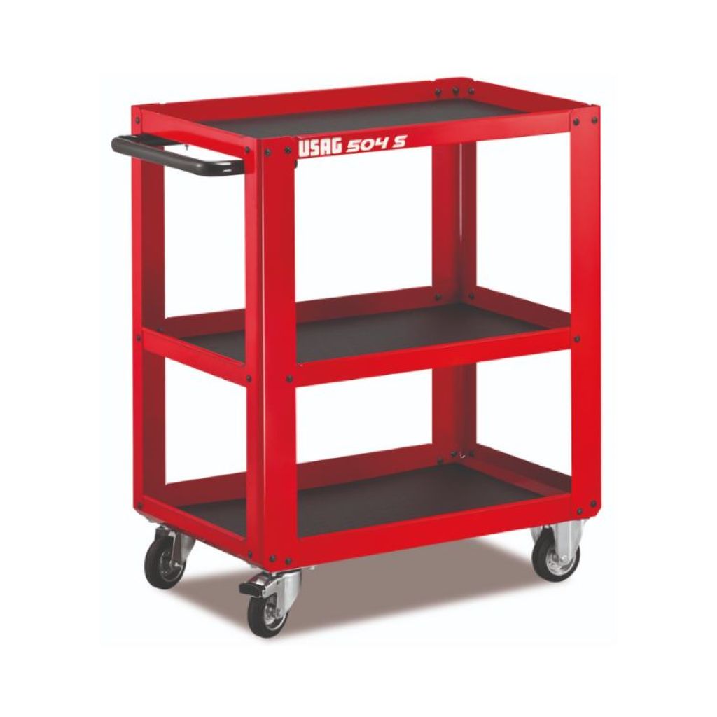 Carrello 504 s usag per funzione multiuso, tre ripiani, dimensione ...