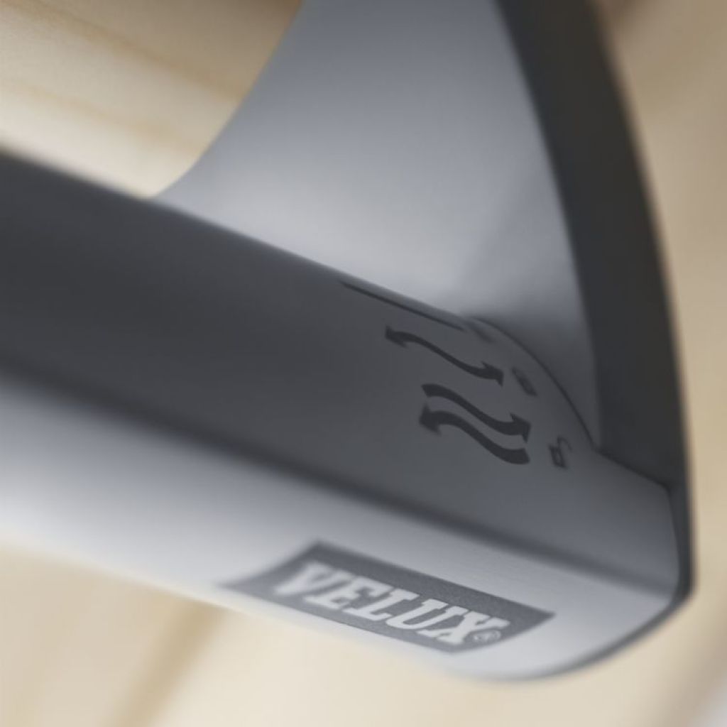 Finestra energy velux ggl a bilico manuale per tetto a falda, triplo ...