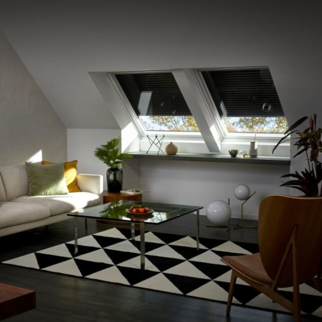 Tapparella elettrica solare velux ssl per finestra integra, con motore ...