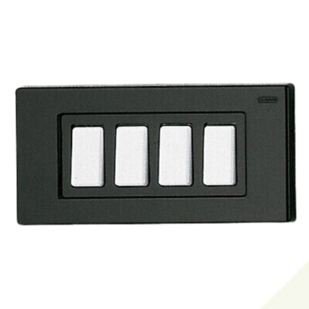 Placca coprinterrutore tamigi t504 olivari per interruttore luce da ...
