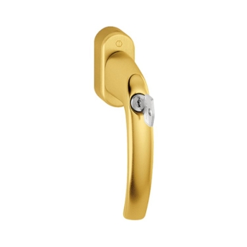 Maniglia martellina dk atlanta hoppe per serramento con chiave secu100 ...